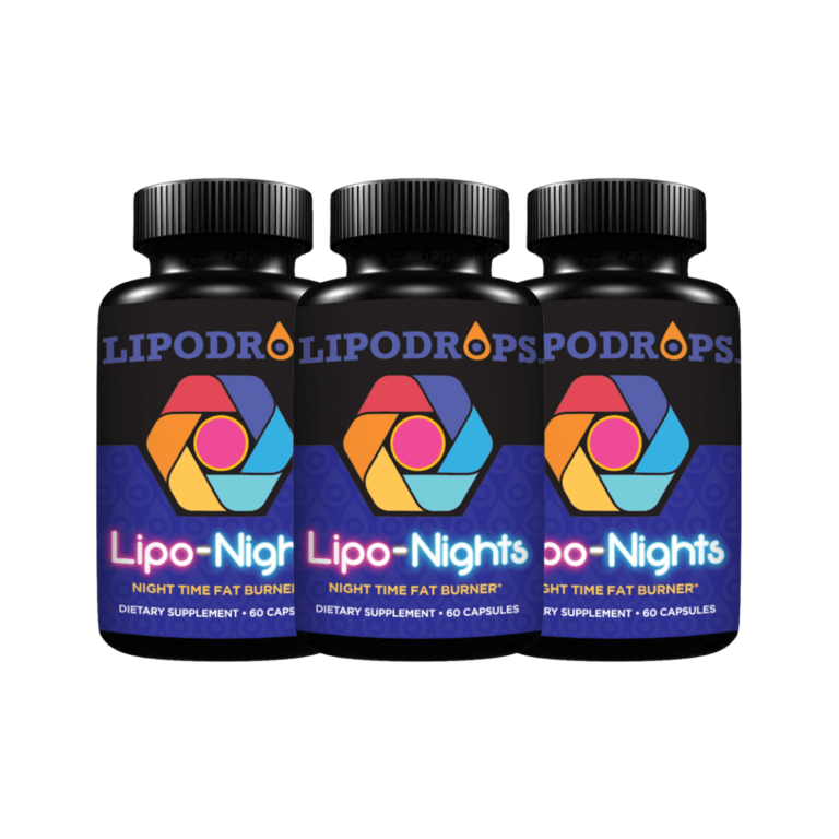 Nighttime Fat Burner - Lipo-Nights - Lipodrops