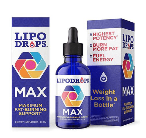 Lipodrops Max - Natural Fat Burner - Lipodrops