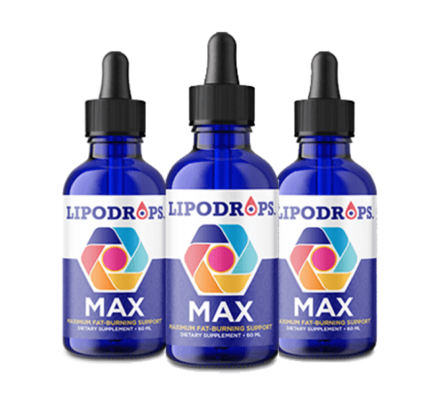 Lipodrops Max - Natural Fat Burner - Lipodrops