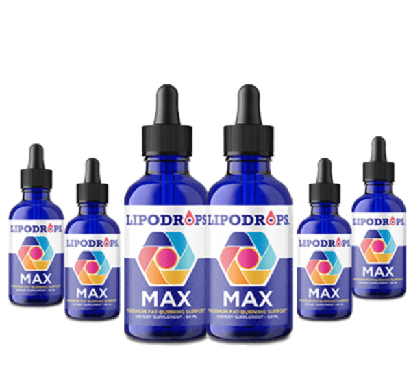 Lipodrops Max - Natural Fat Burner - Lipodrops