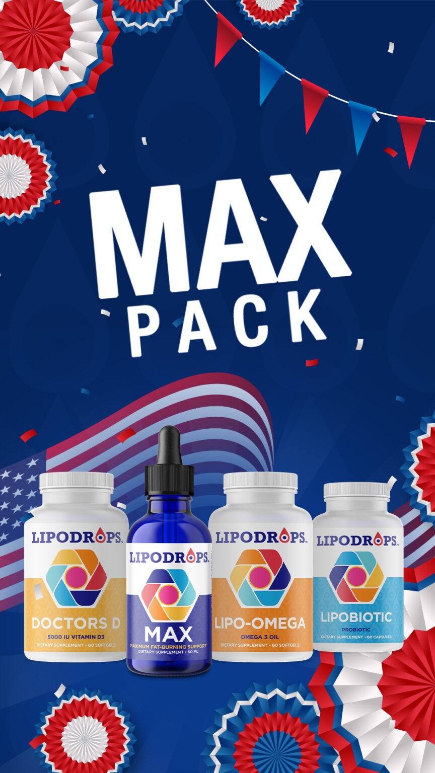 Lipodrops - Weight Loss & Immune System Supplements - Lipodrops