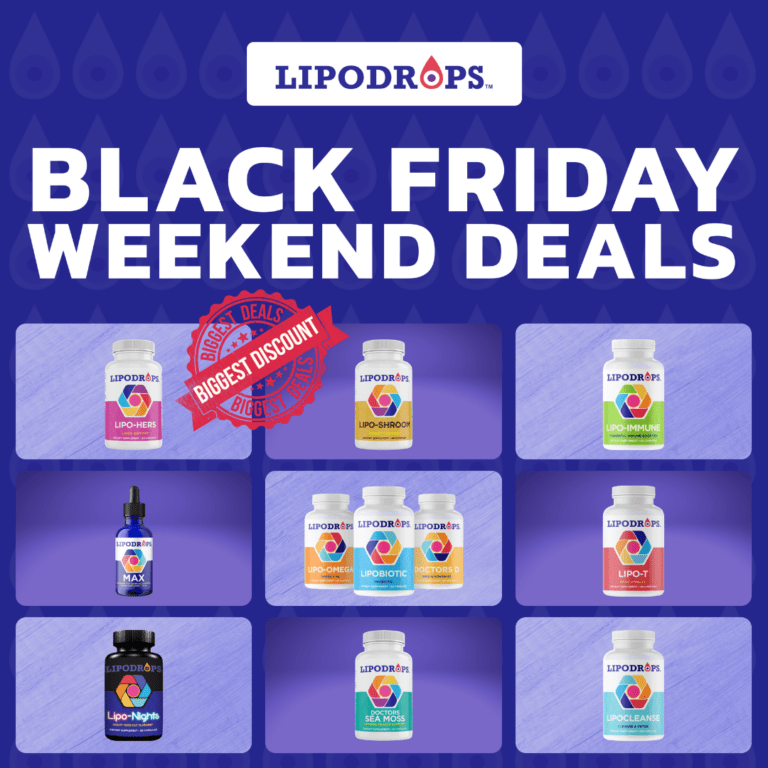 Lipodrops - Weight Loss & Immune System Supplements - Lipodrops