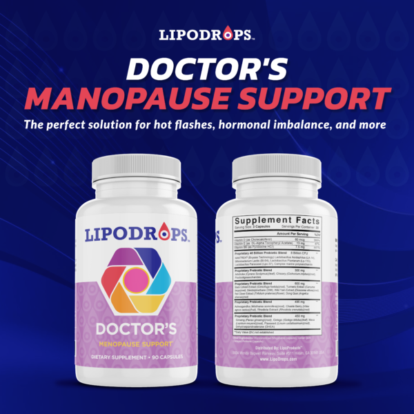 Lipodrops - Weight Loss & Immune System Supplements - Lipodrops